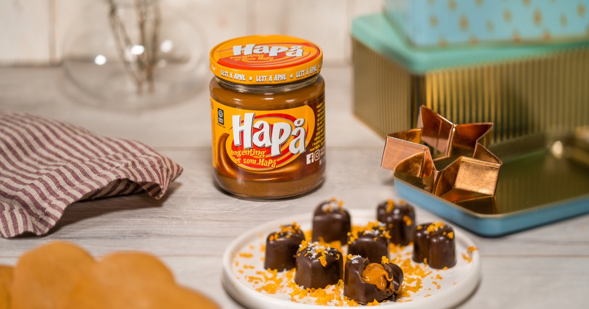 HaPå-konfekt - Kavli