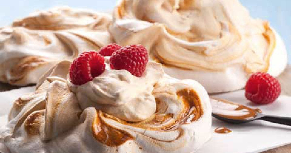 HaPåvlova - vår vri på Pavlova - Kavli