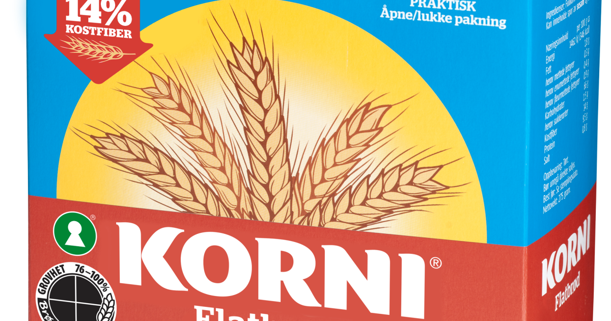 Flatbrød KORNI® - Kavli