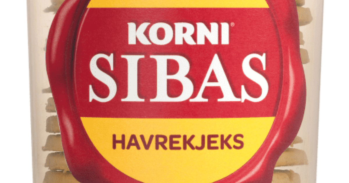 KORNI® Sibas Havrekjeks - Kavli